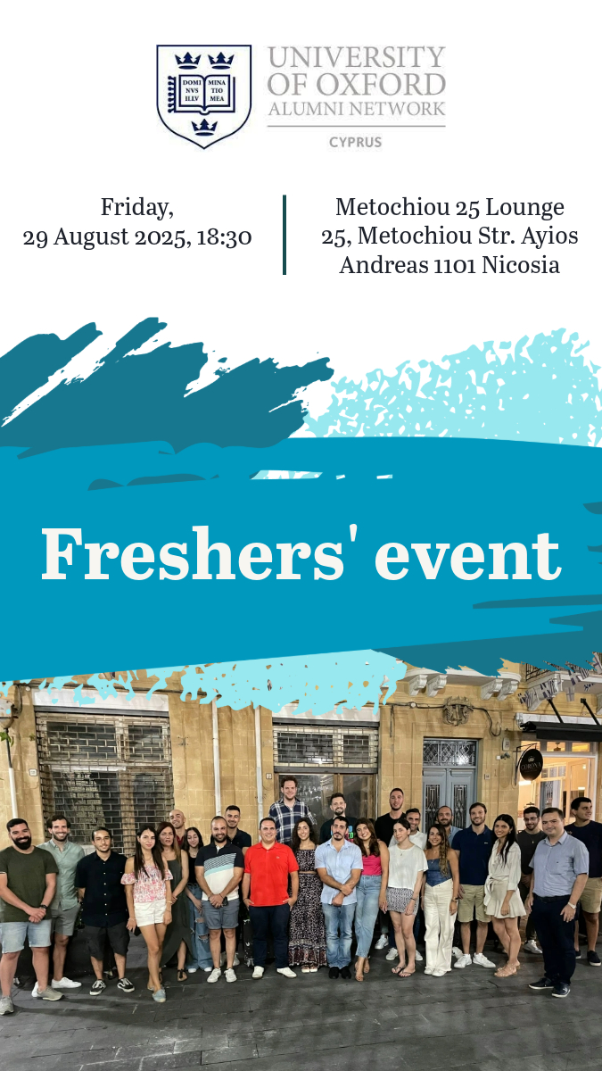 Freshers’ event 2025 – Invitation – OUS Cyprus