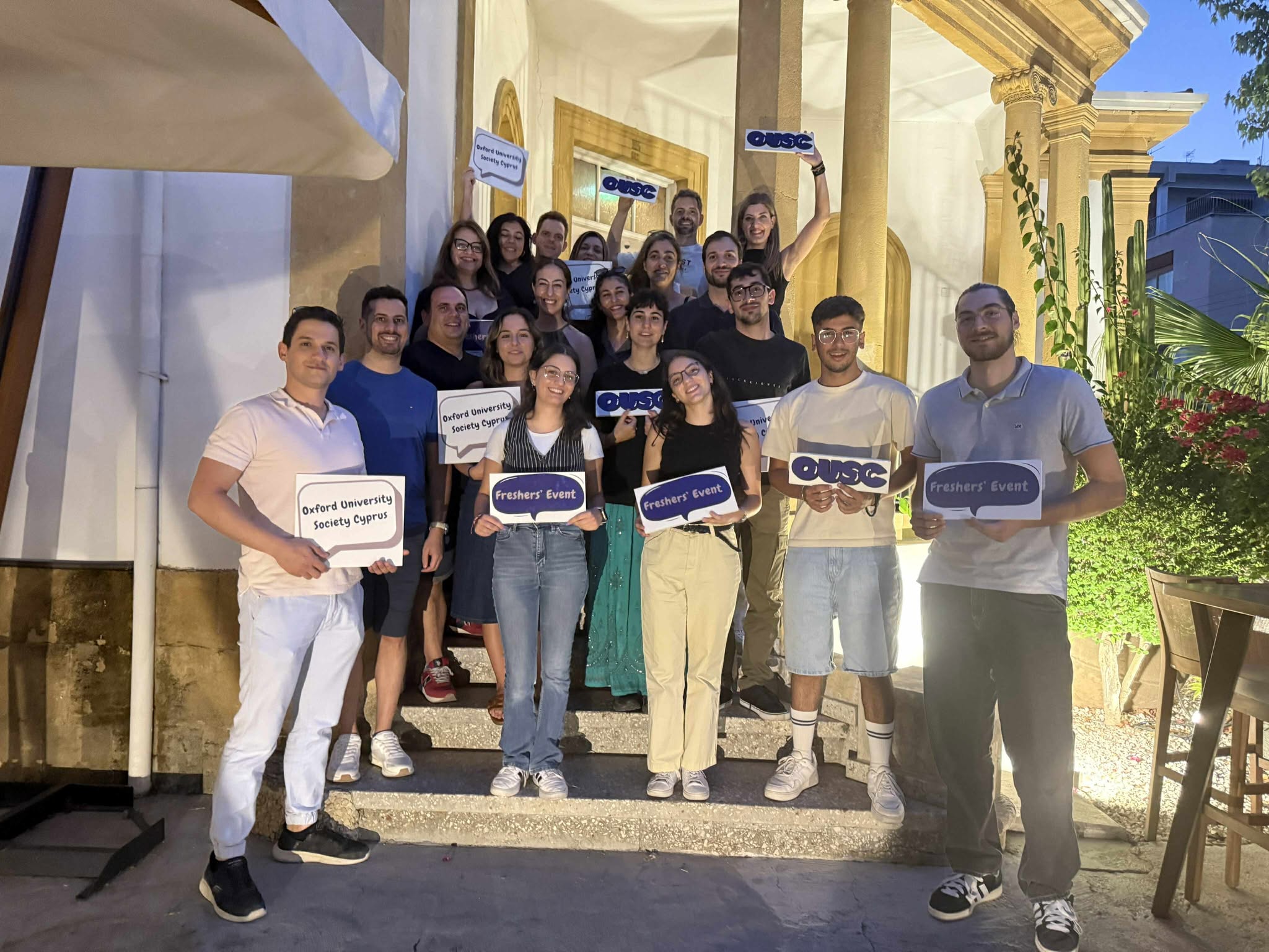 Freshers’ event 2025 – OUS Cyprus